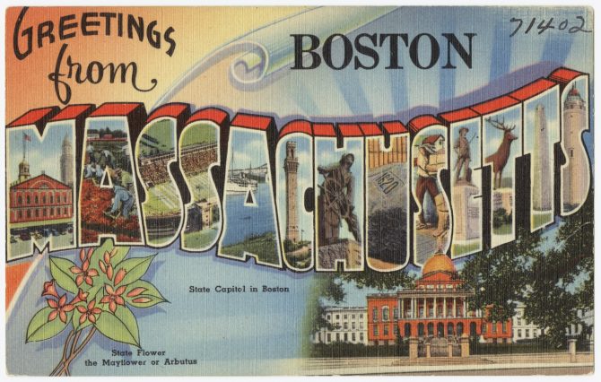Tichnor Brothers Inc. Postcard Collection | Boston Public Library