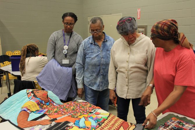 Older Adults Quiltmaking at Codman Square | Boston Public Library