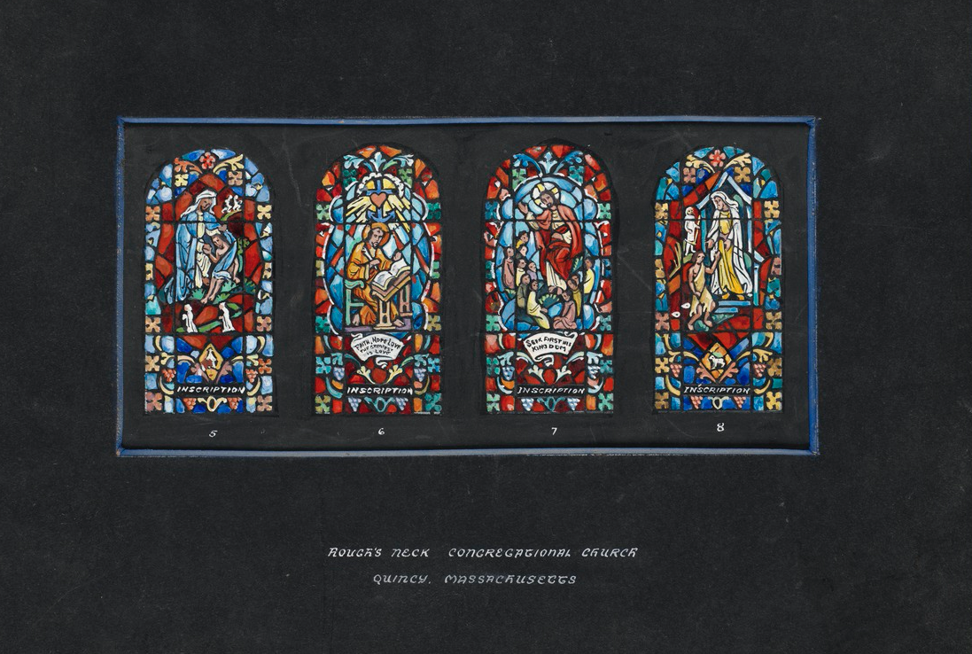 Studies in Light: The Gouaches of the Charles J. Connick Stained Glass ...