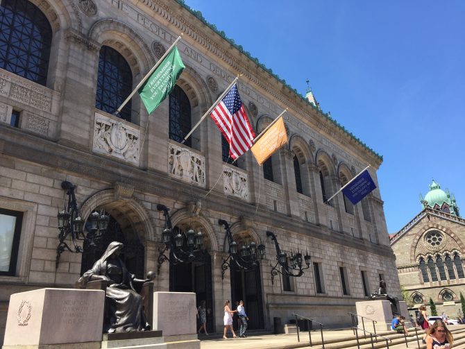Boston Public Library, Mayor’s Office of Arts and Culture’s “Love ...