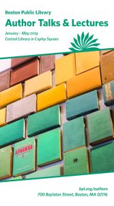 Author Talk Series at the Central Library | Boston Public Library