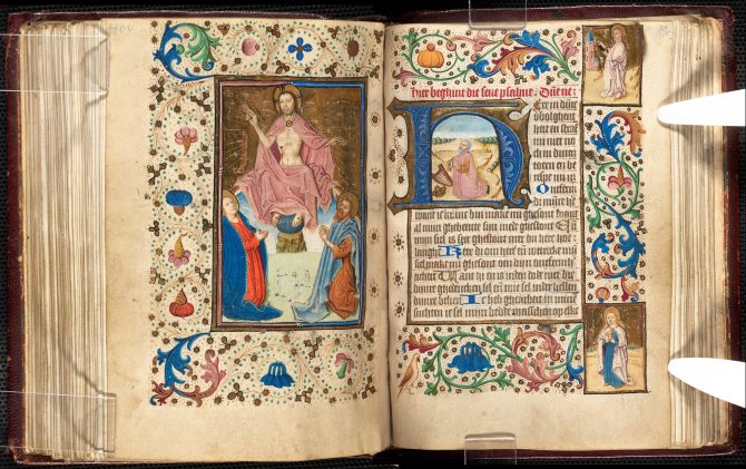 Medieval Manuscript Highlights: Books of Hours at the BPL | Boston ...