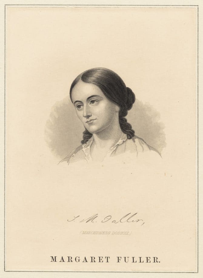 Notable Women, Notable Manuscripts: Margaret Fuller | Boston Public Library