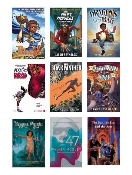 Fantastic Stories in Black History, Present and Future! | Boston Public ...