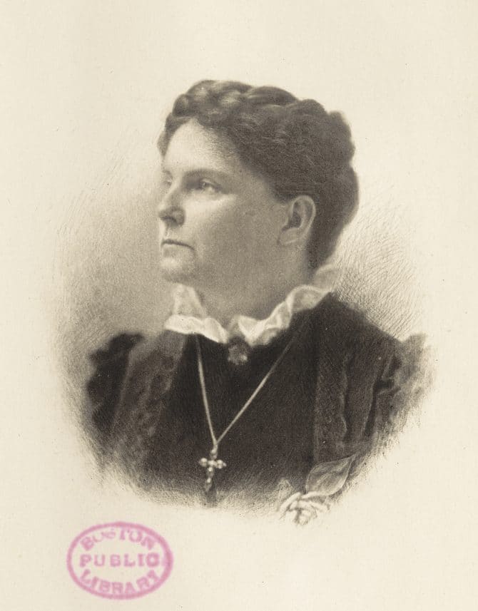 Notable Women, Notable Manuscripts: Celia Thaxter | Boston Public Library