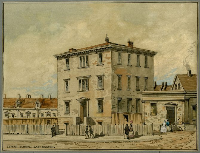 Boston Public Library Celebrates 150th Anniversary of East Boston ...