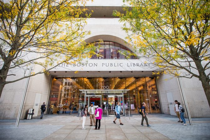 Boston Public Library to Welcome Patrons Back into BPL Buildings ...