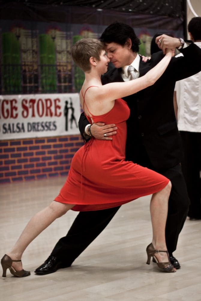Traditional Argentine Tango Dresses