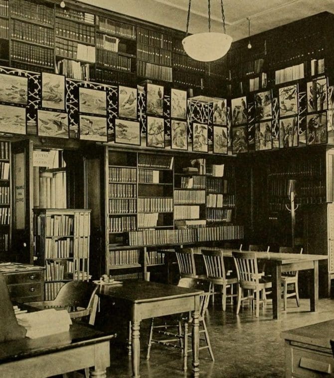 (Re)visiting the 1837 Library of the Boston Society of Natural History ...