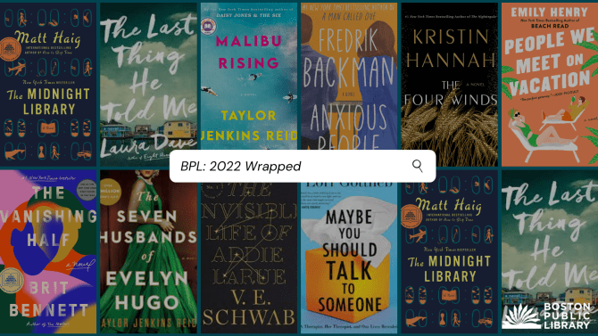 Boston Public Library Wraps Up 2022 | Boston Public Library