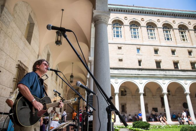 Boston Public Library Announces 2023 Concerts in the Courtyard series ...