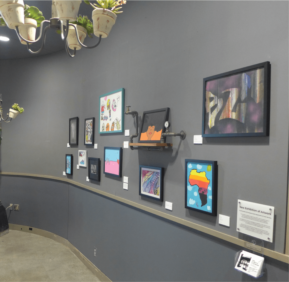 New Art Exhibition at BPL’s Teen Central | Boston Public Library