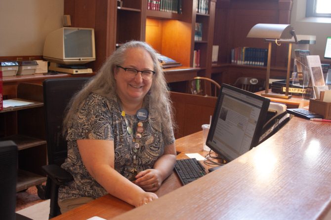 Behind the Scenes at the BPL: Rebecca Hunt, Research Services Reference ...