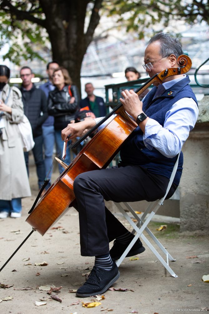 Yo-Yo Ma | Boston Public Library