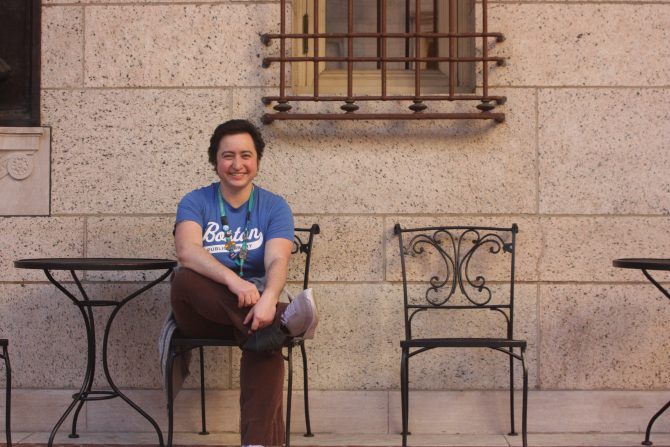 Behind the Scenes at the BPL: Robin Goodfellow (Puck) Malamud ...