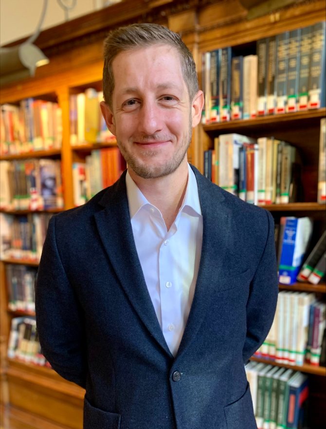 Eshel, Jonathan – Chief of Operations | Boston Public Library