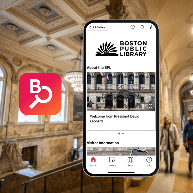 Boston Public Library Unveils Digital Visitor Guide with Audio Tour for Enhanced In-Person and ...