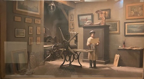 Tiny Worlds: Dioramas at the Boston Public Library | Boston Public Library