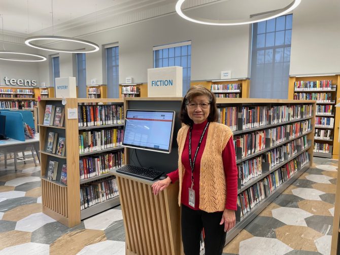 Behind the Scenes of the BPL: Nga (Jenny) Chan | Boston Public Library