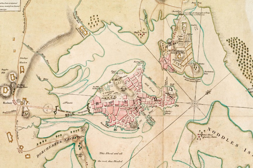 The Siege of Boston | Boston Public Library